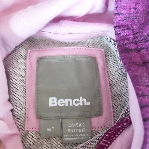 Bench | Shirts & Tops | Bench Girl Hooded Top | Poshmark
